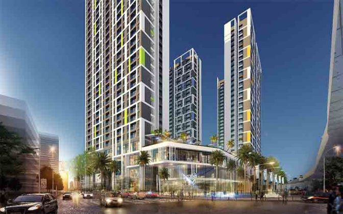 【Nhà Ở Xã Hội Hacinco Nguyễn Xiển | 3 Căn Ngoại Giao Đẹp】