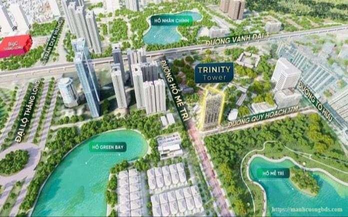 Dự Án Trinity Tower Mễ Trì | Giá Bán & Tiến Độ Tháng 12