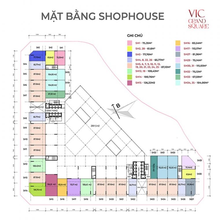 Dự Án Vic Grand Square | 3 Căn Ngoại Giao Đẹp Giá Rẻ™